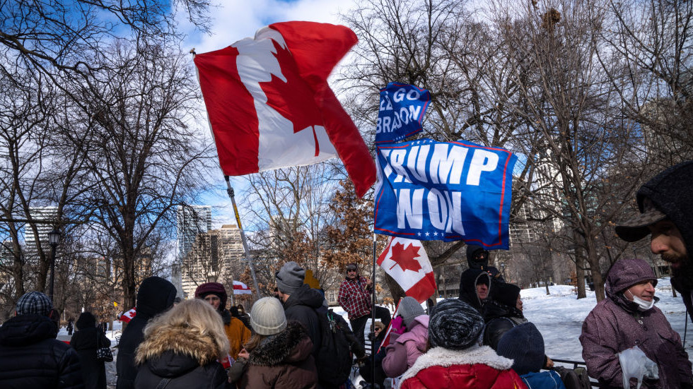 Canada threatens to freeze pro-Trump bank accounts — RT World News