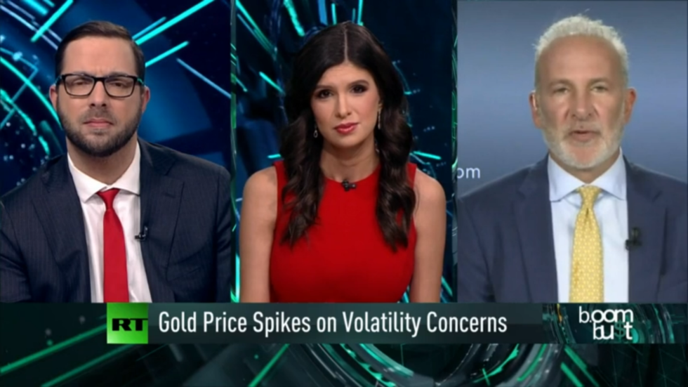 Gold rallying on global tensions & FBI establishes FinTech division ...