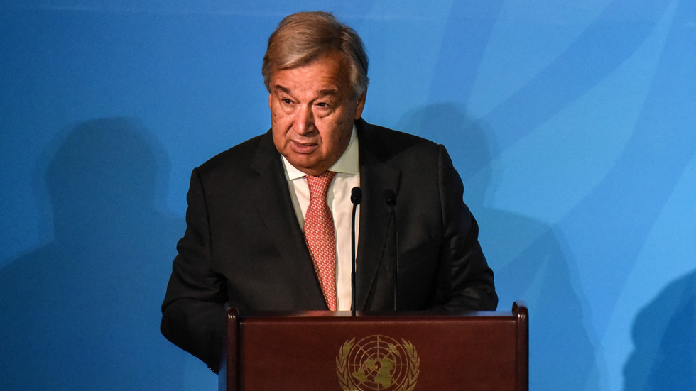 UN secretary-general under Western pressure on Ukraine – Russia — RT ...