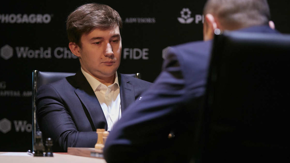 Chess star facing disciplinary action for Ukraine stance — RT Sport News