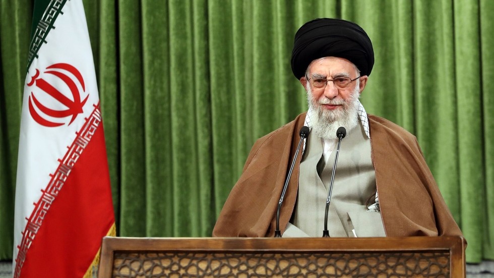 Iran’s supreme leader weighs in on root cause of Ukraine crisis — RT ...