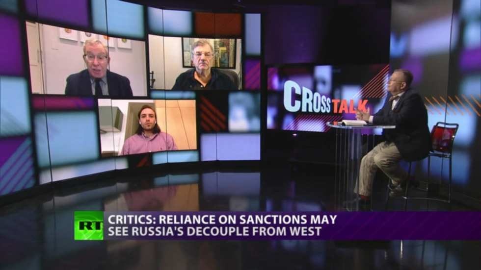 CrossTalk: Great separation — RT CrossTalk