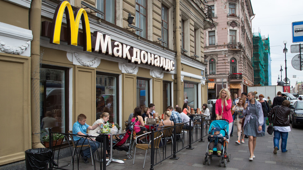 McDonald's introduces no fry zone — RT Russia & Former Soviet Union