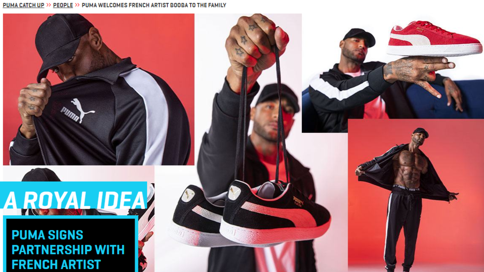 French rapper cuts ties with Puma over sanctions — RT Entertainment