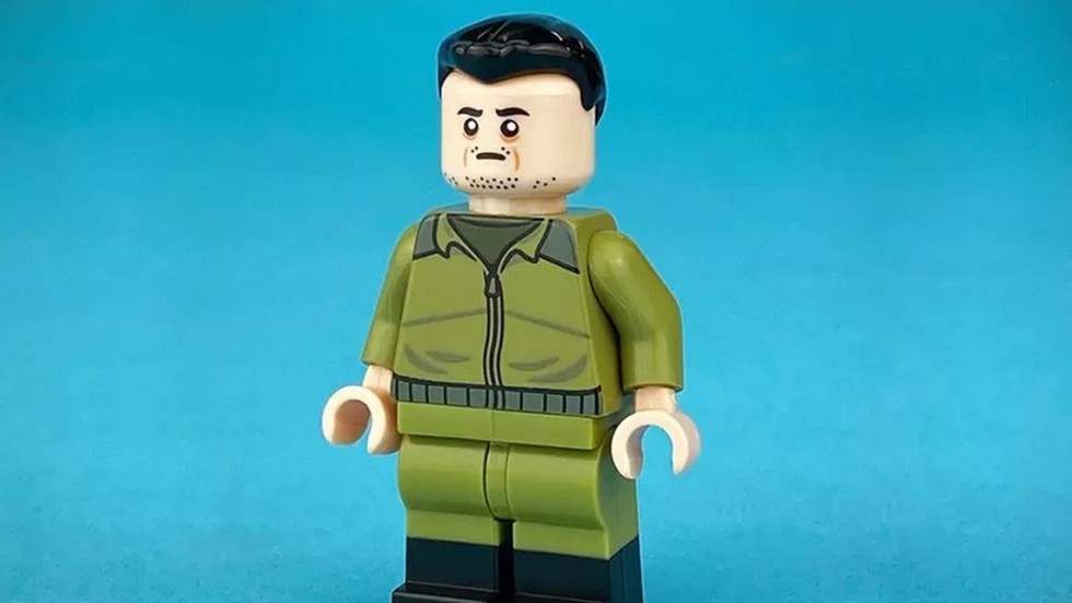 Lego figures of Zelensky and Molotov cocktails raise over $16k — RT ...
