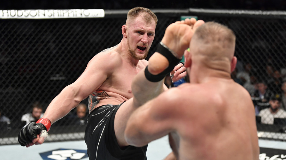 Moscow's Volkov determined to play spoiler as UFC returns to London ...