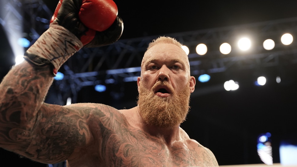 Game of Thrones giant Thor beats bitter rival in boxing’s heaviest ...