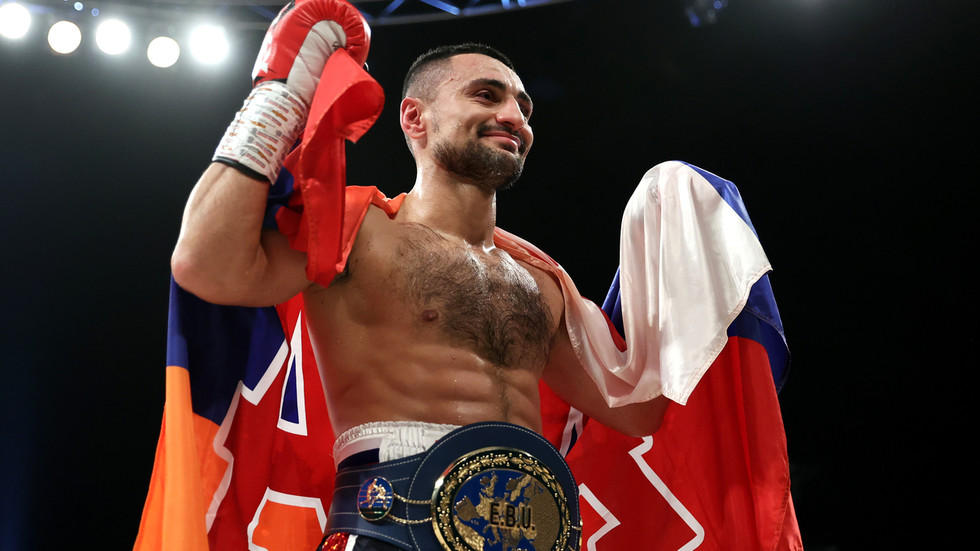 Boxer ‘told not to speak Russian’ at London fight card — RT Sport News