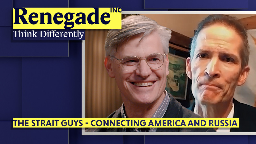 The Strait Guys: Connecting America and Russia — RT Renegade Inc.