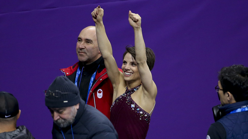 Figure skating announcers suspended for vulgar description of Olympic ...