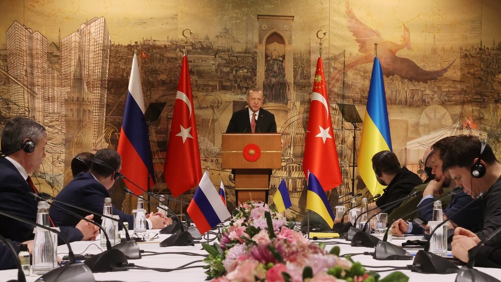 Russia-Ukraine peace talks underway in Turkey — RT Russia & Former ...