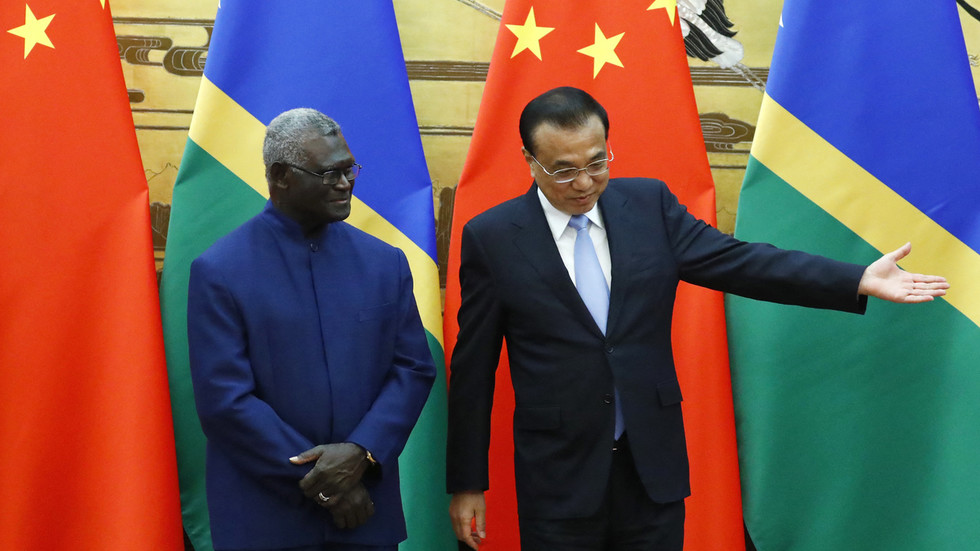 Pacific nation defends security deal with China — RT World News