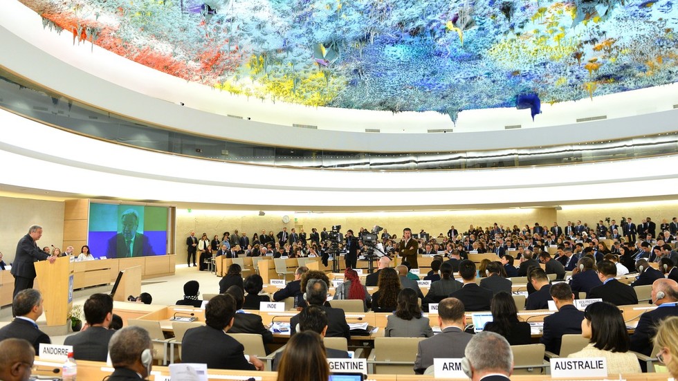 UN Human Rights Council to vote on suspension of Russia – media — RT ...