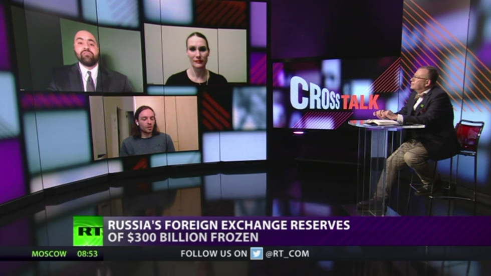 CrossTalk: Europe’s isolation? — RT CrossTalk