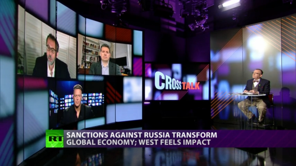 CrossTalk: End of globalization? — RT CrossTalk