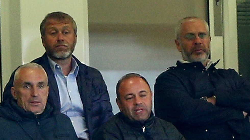 Chelsea director targeted in ‘record’ sanctions — RT Sport News