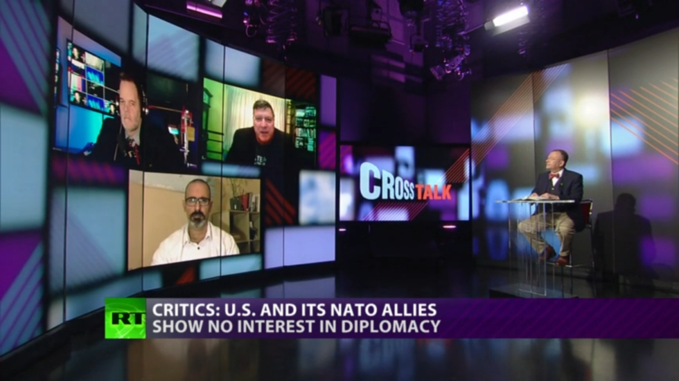 CrossTalk on Ukraine: Ever more escalation — RT CrossTalk