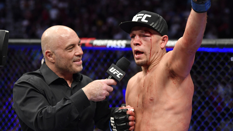 UFC icon urinates on institute in show of disdain — RT Sport News