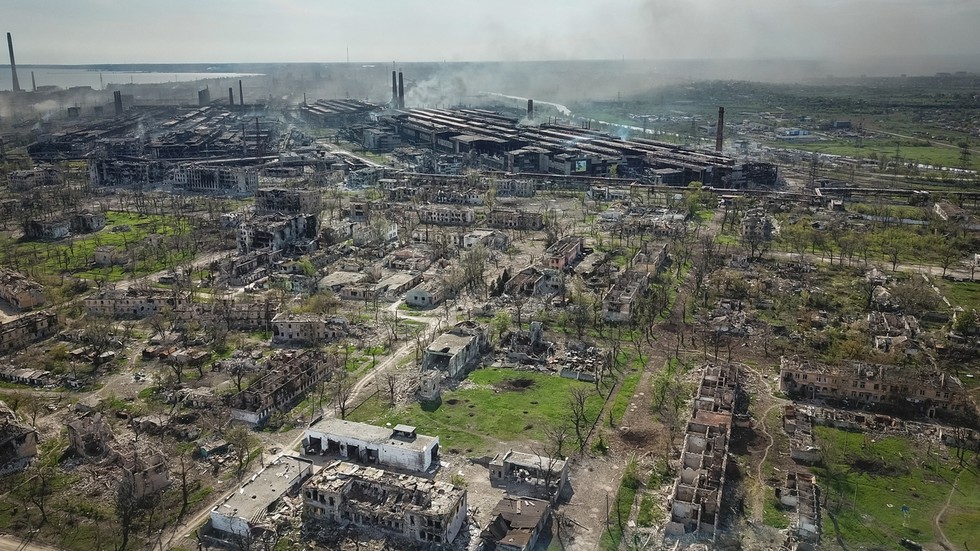 Injured troops to be evacuated from Azovstal – Moscow — RT Russia ...