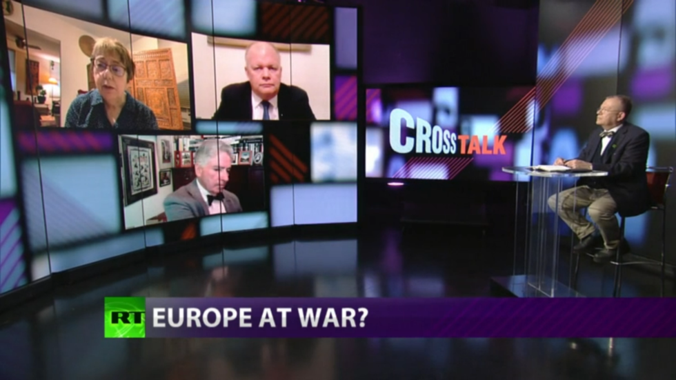CrossTalk: Europe at war? — RT CrossTalk