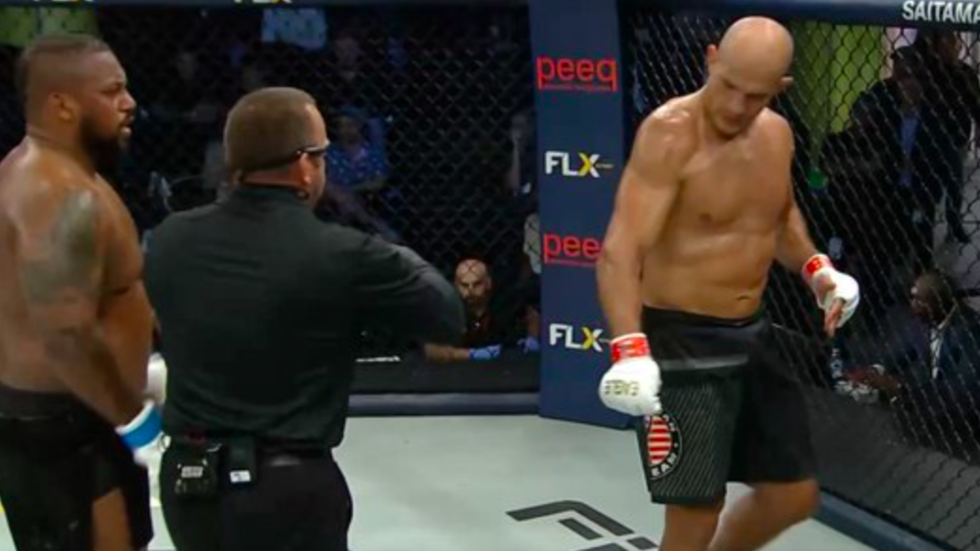 Former UFC champ suffers grisly injury at Khabib's latest Eagle FC ...
