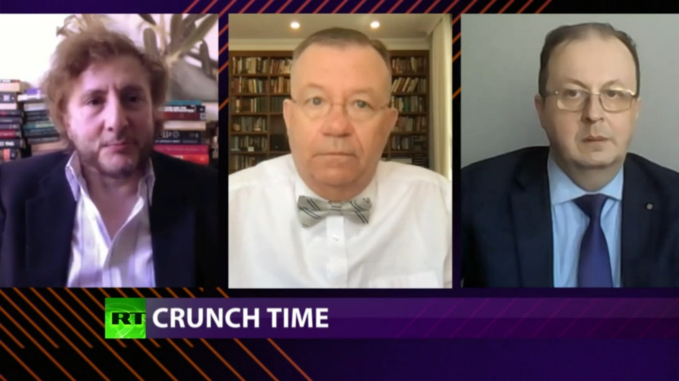 CrossTalk, HOME EDITION: Crunch time — RT CrossTalk