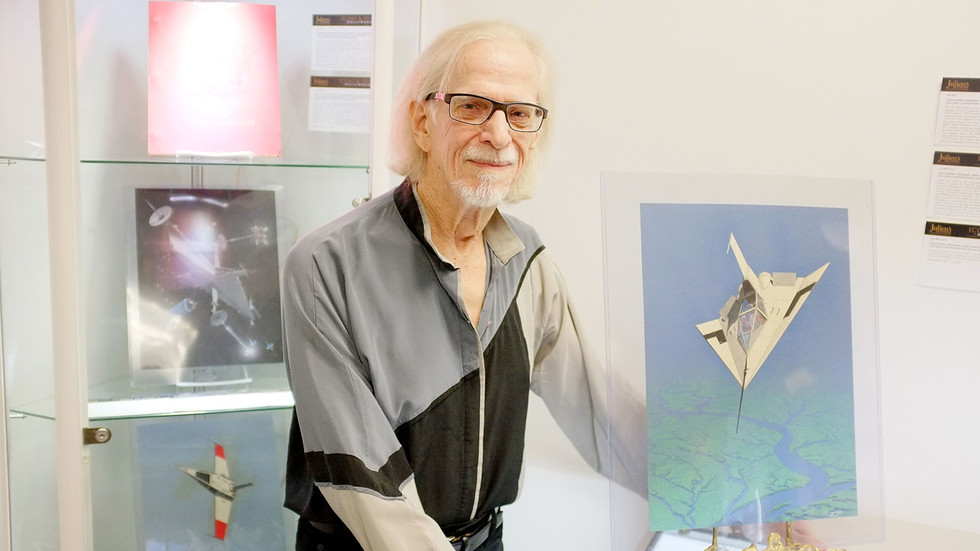 Death Star designer dies — RT Entertainment