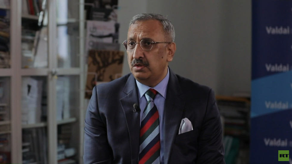 Bridge too far? Muhammad Athar Javed, Director General of Pakistan ...