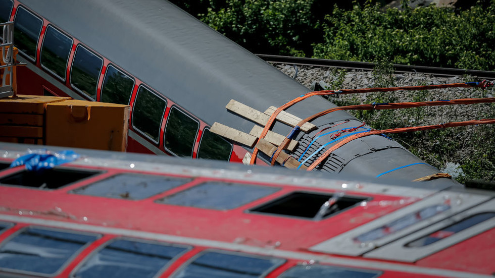 Casualty tallies from German train crash rise — RT World News