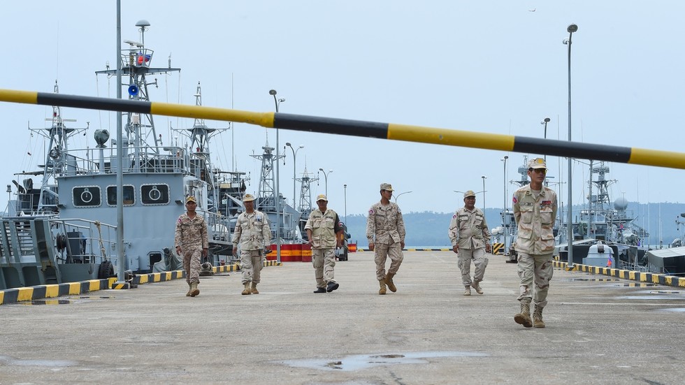 China responds to secret foreign base claims — RT World News