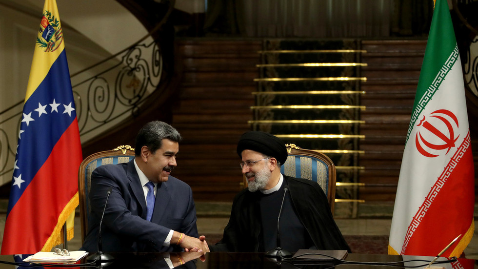 Iran and Venezuela sign major deal – media — RT Business News