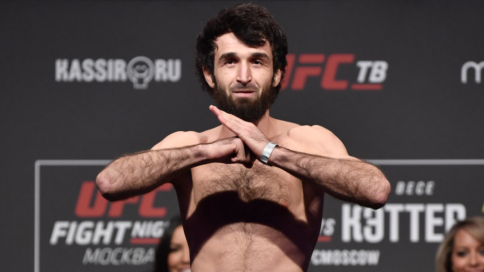 Russian star explains retirement decision after unbeaten UFC run — RT ...