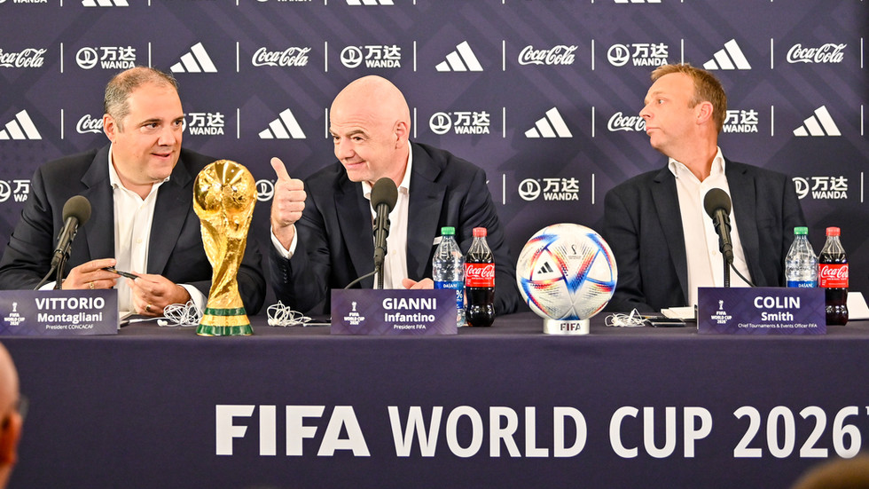 ‘Shock’ as US capital suffers FIFA World Cup snub — RT Sport News