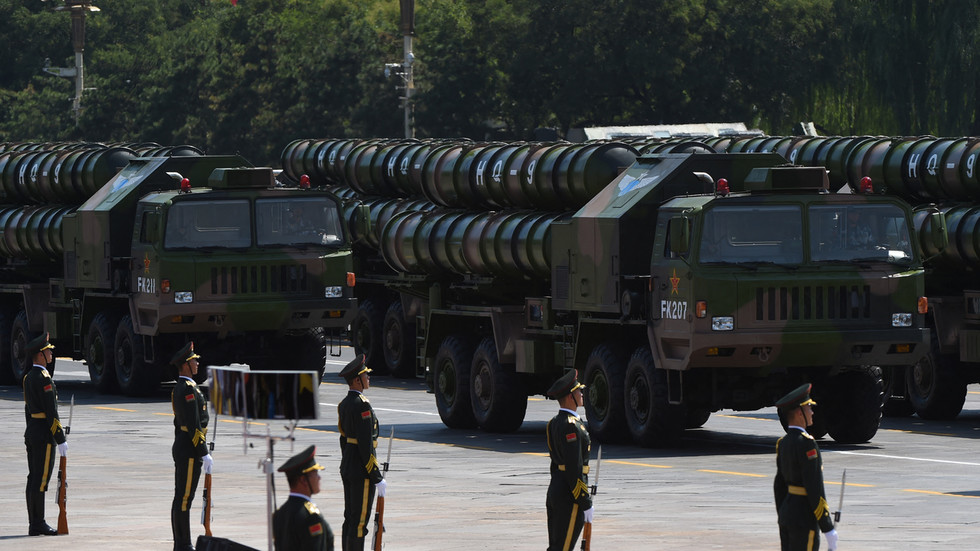 China reports midcourse ABM test — RT World News