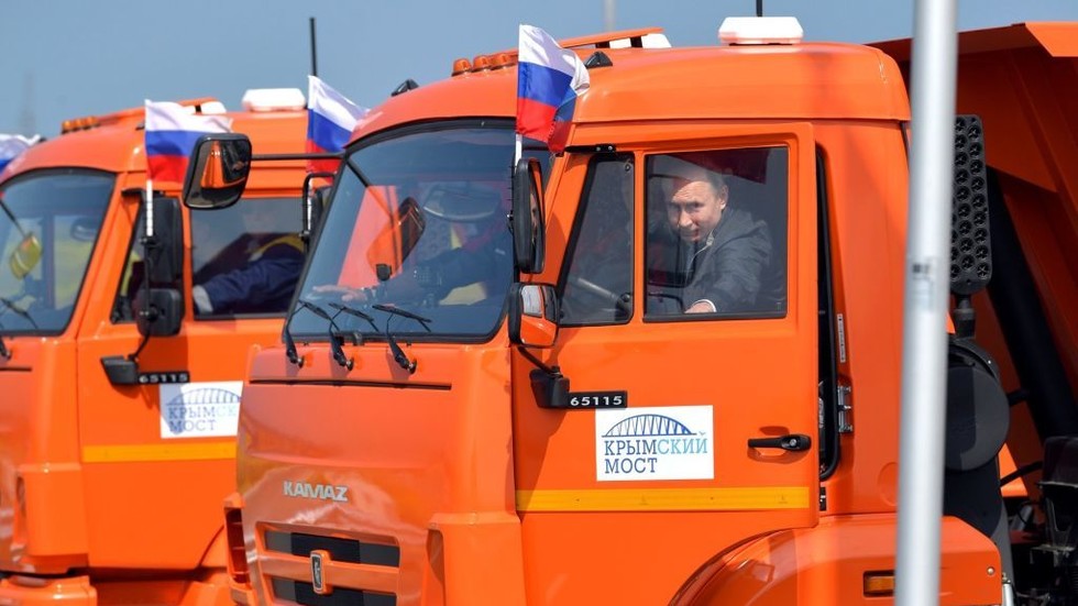Driving alone helps Putin – Ukrainian MP — RT Russia & Former Soviet Union