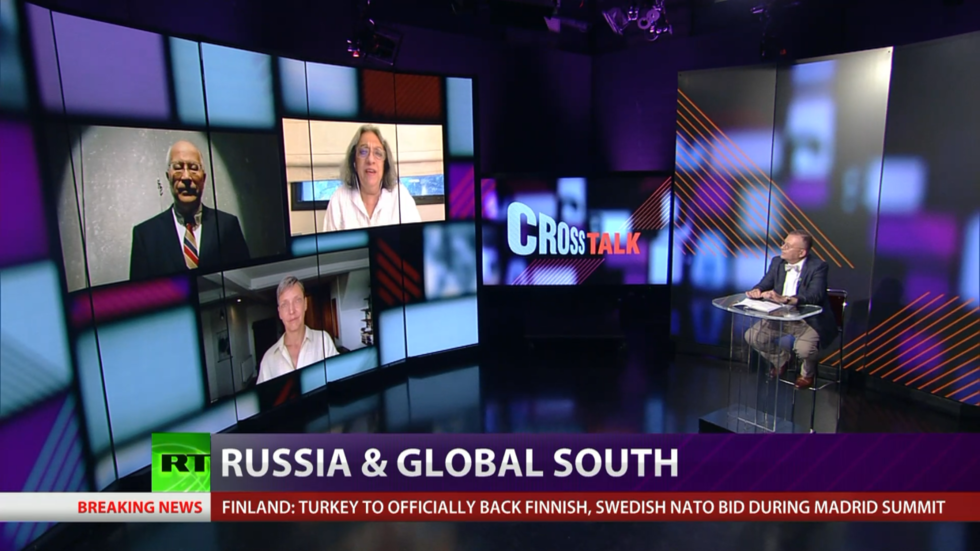 CrossTalk: Russia & the Global South — RT CrossTalk