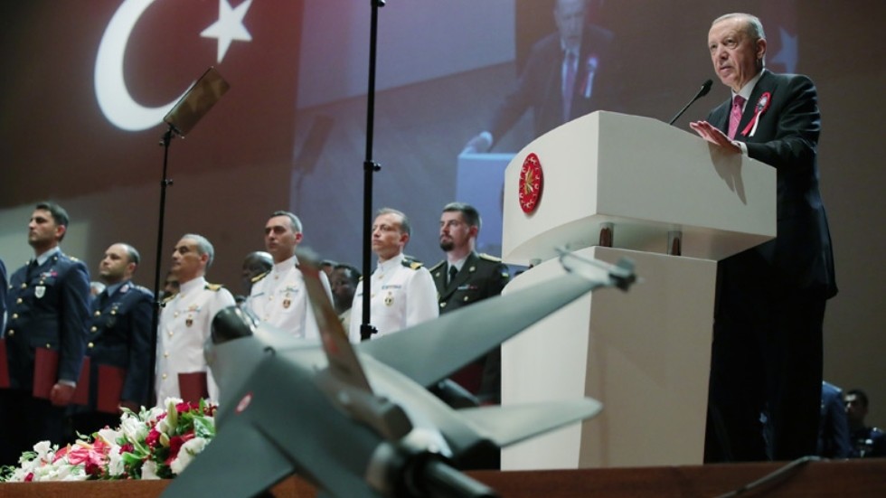 Erdogan says Turkey will have world’s best military — RT World News