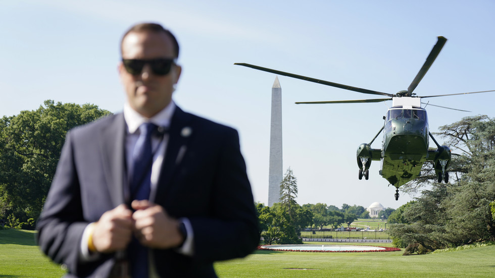 Secret Service chief snaps up Big Tech job — RT World News