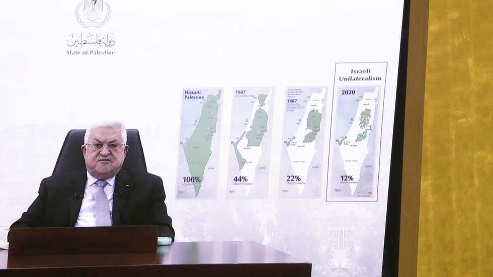 Israeli and Palestinian leaders have first conversation in years — RT ...