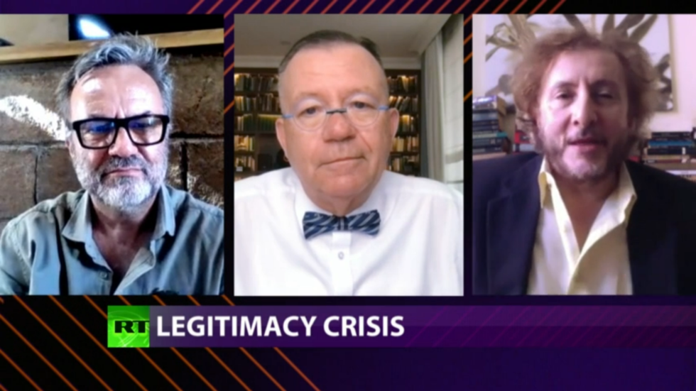 CrossTalk, HOME EDITION: Legitimacy crisis — RT CrossTalk