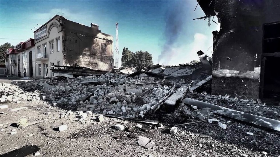 Nearly 200 in need of medical help after Ukrainian attack — RT Russia ...