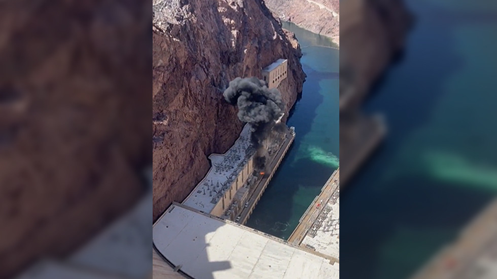 Explosion rocks Hoover Dam in US (VIDEO) — RT World News