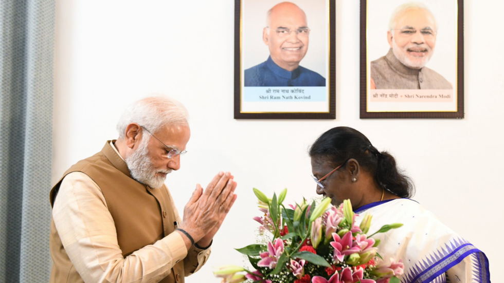 India elects new head of state — RT World News