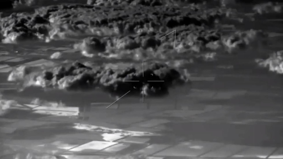 Russia destroys base of Ukrainian ‘Black Hundred’ unit – MoD — RT World ...