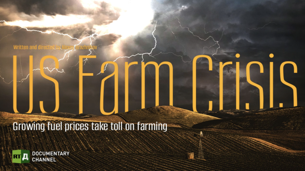 US Farm Crisis — RT Documentary