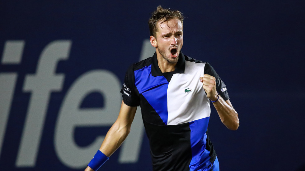 Medvedev reaches landmark on return to action — RT Sport News