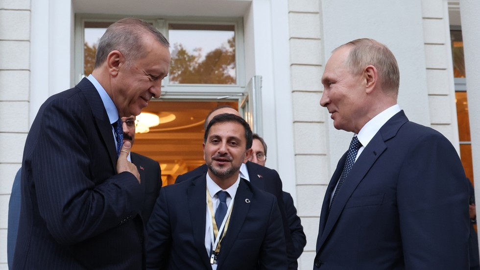 Erdogan’s diplomacy with Russia alarms West – FT — RT World News