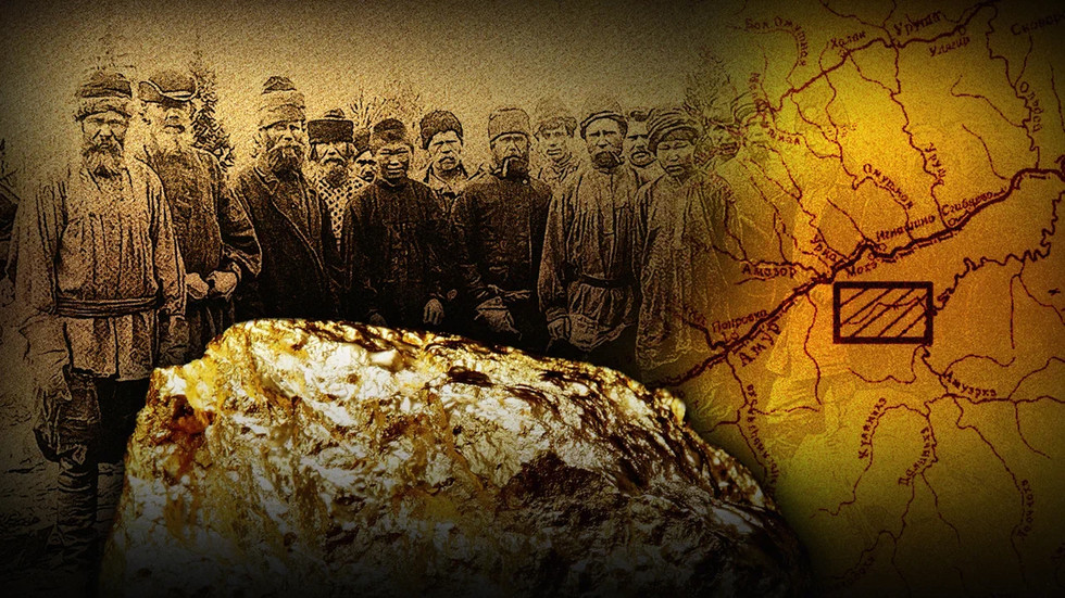 The Wild East: Inside the Russian-Chinese gold-rush 'California' where ...