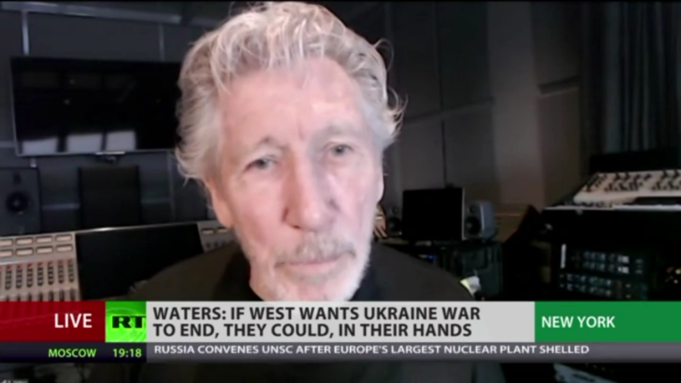 ‘West can end fighting in Ukraine tomorrow’ – Roger Waters to RT — RT ...