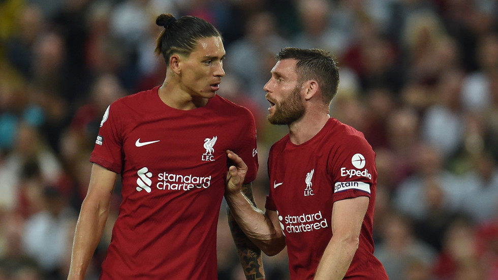 Headbutt ‘madness’ as Liverpool star sent off on home debut (VIDEO ...